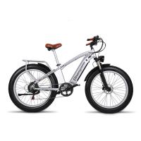 China 48V 17.5Ah LG Battery Retro Electric Bike 1000W Motor Front Suspension 26x4.0 Fat Tire for sale