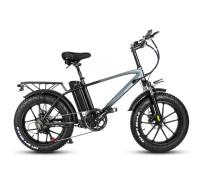 China 48V 18Ah Lithium Battery Electric Hybrid Bike 750W 20 Inch Fat Tire Mountain Ebike for Adult for sale