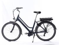 China 28 Inch Mid Drive Electric Bicycle 36V 250W LCD Display Rear Carrier Battery for sale