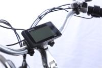China 28 Inch Mid Drive Electric Bicycle 36V 250W LCD Display Rear Carrier Battery for sale