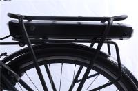 China 28 Inch Mid Drive Electric Bicycle 36V 250W LCD Display Rear Carrier Battery for sale