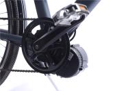China 28 Inch Mid Drive Electric Bicycle 36V 250W LCD Display Rear Carrier Battery for sale