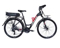 China 24 Speed Electric Bicycle 250W 26 Inch E Bike with 48V 10Ah Lithium Battery for sale