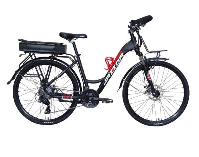 China 24 Speed Electric Bicycle 250W 26 Inch E Bike with 48V 10Ah Lithium Battery for sale