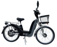 China 48V 500W Single Speed Electric Bike 24 Inch Wheel with Lead Acid Battery CE RoHS for sale
