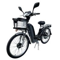China 48V 500W Single Speed Electric Bike 24 Inch Wheel with Lead Acid Battery CE RoHS for sale