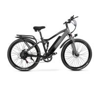 China 27 29 Inch Electric Mountain Bike 750W Motor 48V 17Ah Lithium Battery for sale