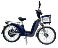 China 48V 500W Single Speed Electric Bike 24 Inch Wheel with Lead Acid Battery CE RoHS for sale