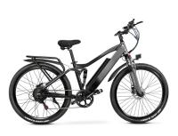 China 27 29 Inch Electric Mountain Bike 750W Motor 48V 17Ah Lithium Battery for sale