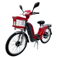 China 48V 500W Single Speed Electric Bike 24 Inch Wheel with Lead Acid Battery CE RoHS for sale