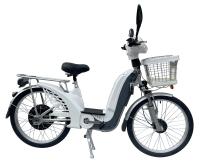 China 48V 500W Single Speed Electric Bike 24 Inch Wheel with Lead Acid Battery CE RoHS for sale