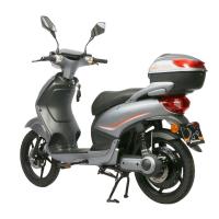 China EEC Unisex Electric Moped Bike 48V 800W 20Ah Lead Acid Battery Scooter with Pedal Assist for sale