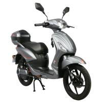 China EEC Unisex Electric Moped Bike 48V 800W 20Ah Lead Acid Battery Scooter with Pedal Assist for sale