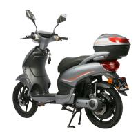 China EEC Unisex Electric Moped Bike 48V 800W 20Ah Lead Acid Battery Scooter with Pedal Assist for sale