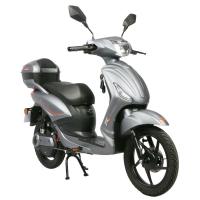 China EEC Unisex Electric Moped Bike 48V 800W 20Ah Lead Acid Battery Scooter with Pedal Assist for sale