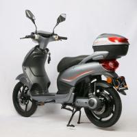 China EEC Unisex Electric Moped Bike 48V 800W 20Ah Lead Acid Battery Scooter with Pedal Assist for sale