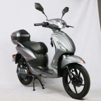 China EEC Unisex Electric Moped Bike 48V 800W 20Ah Lead Acid Battery Scooter with Pedal Assist for sale