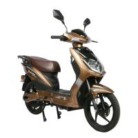 China Steel Frame Electric Moped Bike 48V 31.2Ah Lithium Battery LCD Display EEC Certified for sale