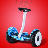 China 2 Wheel Electric Scooter Dual 350W Motors 15km/h Max Speed 25-30km Range for sale