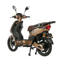 China Steel Frame Electric Moped Bike 48V 31.2Ah Lithium Battery LCD Display EEC Certified for sale