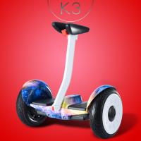 China 2 Wheel Electric Scooter Dual 350W Motors 15km/h Max Speed 25-30km Range for sale