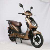 China Steel Frame Electric Moped Bike 48V 31.2Ah Lithium Battery LCD Display EEC Certified for sale