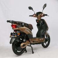 China Steel Frame Electric Moped Bike 48V 31.2Ah Lithium Battery LCD Display EEC Certified for sale