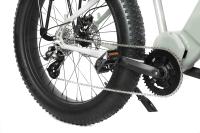 China 48V 15Ah Fat Tire Electric Bike 26 Inch Bafang Mid Motor Shimano 8 Speed Ebike for sale