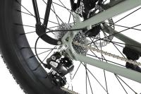 China 48V 15Ah Fat Tire Electric Bike 26 Inch Bafang Mid Motor Shimano 8 Speed Ebike for sale
