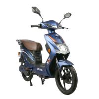 China Long Range Electric Moped Scooter 48V 800W EEC Certified High Power for sale