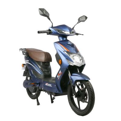 China Long Range Electric Moped Scooter 48V 800W EEC Certified High Power for sale