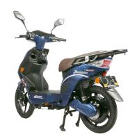 China Long Range Electric Moped Scooter 48V 800W EEC Certified High Power for sale