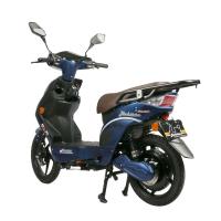 China Long Range Electric Moped Scooter 48V 800W EEC Certified High Power for sale