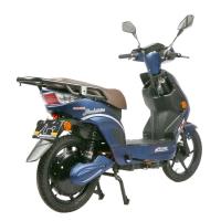 China Long Range Electric Moped Scooter 48V 800W EEC Certified High Power for sale