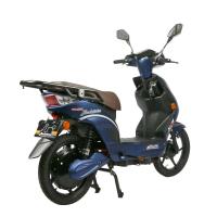 China Long Range Electric Moped Scooter 48V 800W EEC Certified High Power for sale