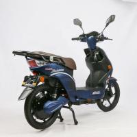 China Long Range Electric Moped Scooter 48V 800W EEC Certified High Power for sale