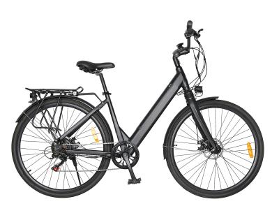 China 36V 250W Lady City Electric Bicycle 28 Inch 7 Speed E Bike 3 Hour Charge for sale