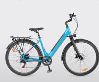 China 36V 250W Lady City Electric Bicycle 28 Inch 7 Speed E Bike 3 Hour Charge for sale