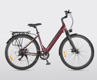China 36V 250W Lady City Electric Bicycle 28 Inch 7 Speed E Bike 3 Hour Charge for sale