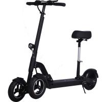 China Adult Electric 3 Wheel Scooter 10 Inches 48V 500W with Optional 7.5Ah or 12.5Ah Battery for sale