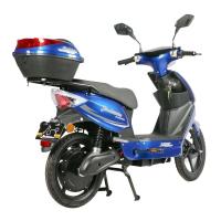 China 800W Electric Moped Bike 48V 31.2Ah Long Range EEC Certified Scooter with Pedals for sale