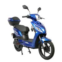 China 800W Electric Moped Bike 48V 31.2Ah Long Range EEC Certified Scooter with Pedals for sale
