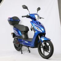 China 800W Electric Moped Bike 48V 31.2Ah Long Range EEC Certified Scooter with Pedals for sale