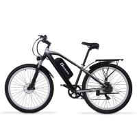 China Aluminum Alloy Electric City Bike 48V 500W 17Ah 7 Speed Commuter E-Bicycle for sale