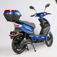 China 800W Electric Moped Bike 48V 31.2Ah Long Range EEC Certified Scooter with Pedals for sale
