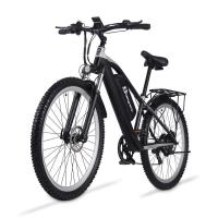 China Aluminum Alloy Electric City Bike 48V 500W 17Ah 7 Speed Commuter E-Bicycle for sale