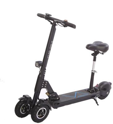 China 8 Inch Three Wheel Foldable Electric Scooter 36V 350W for Adults Max Load 125kgs for sale