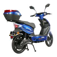 China 800W Electric Moped Bike 48V 31.2Ah Long Range EEC Certified Scooter with Pedals for sale