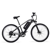 China Aluminum Alloy Electric City Bike 48V 500W 17Ah 7 Speed Commuter E-Bicycle for sale