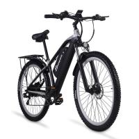 China Aluminum Alloy Electric City Bike 48V 500W 17Ah 7 Speed Commuter E-Bicycle for sale